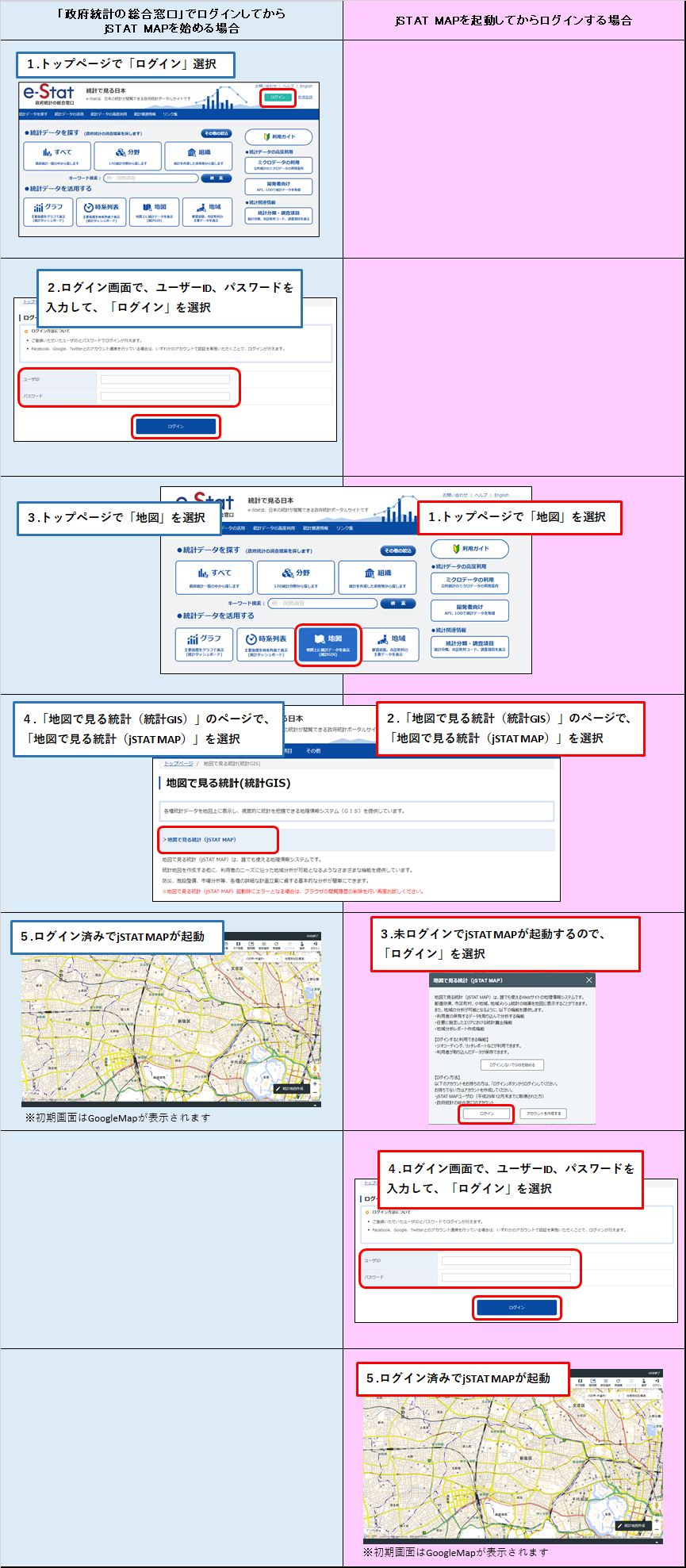 jSTAT MAPを始める | 政府統計の総合窓口